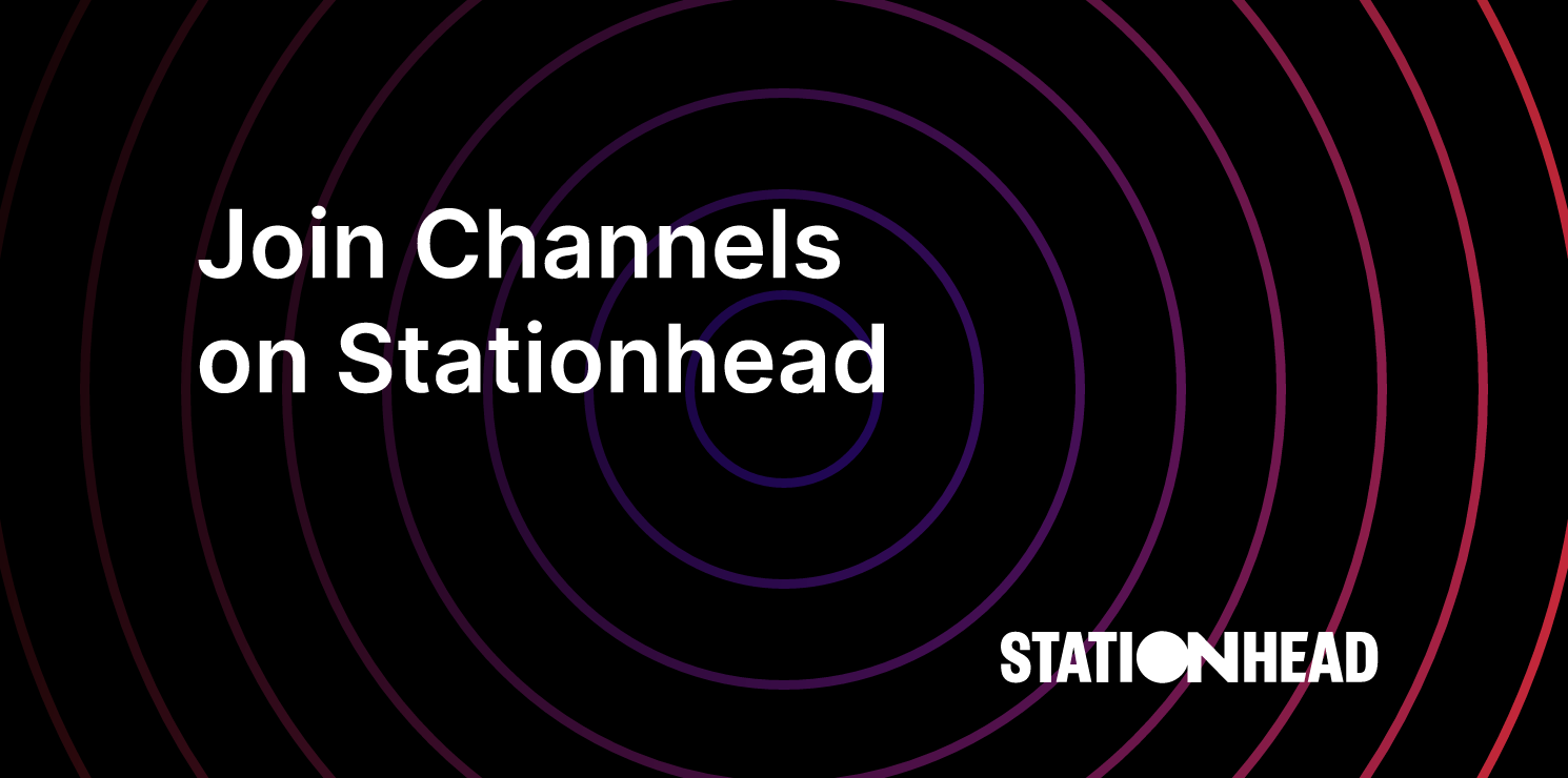 Stationhead » Join Channels on Stationhead