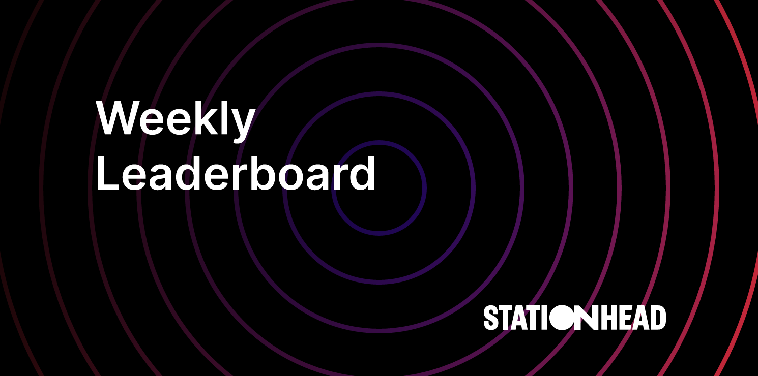 Stationhead » Weekly Leaderboard
